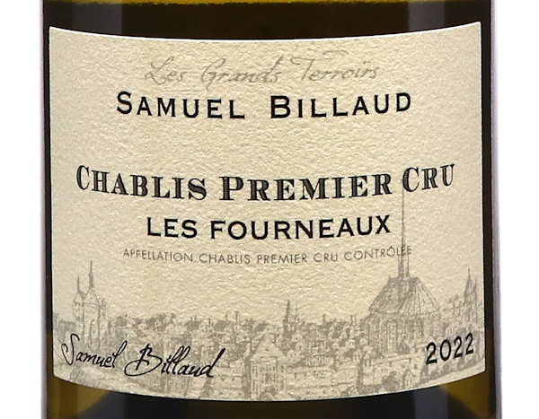 Samuel Billaud, Chablis Premier Cru Forneaux 2022