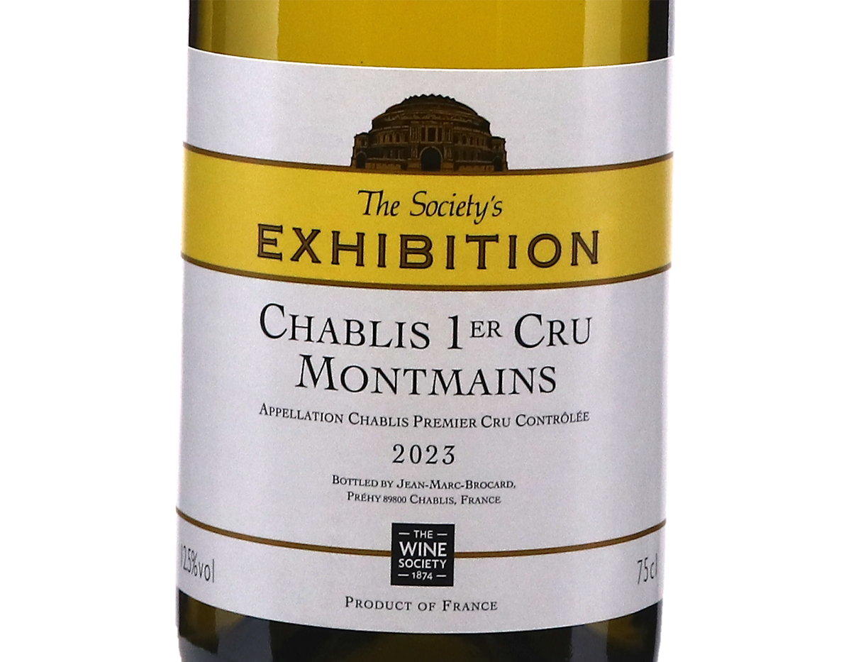 The Society's Exhibition Chablis Premier Cru Montmains 2023