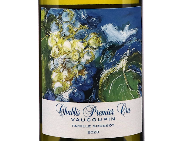 Famille Grossot, Chablis Premier Cru Vaucoupin 2023