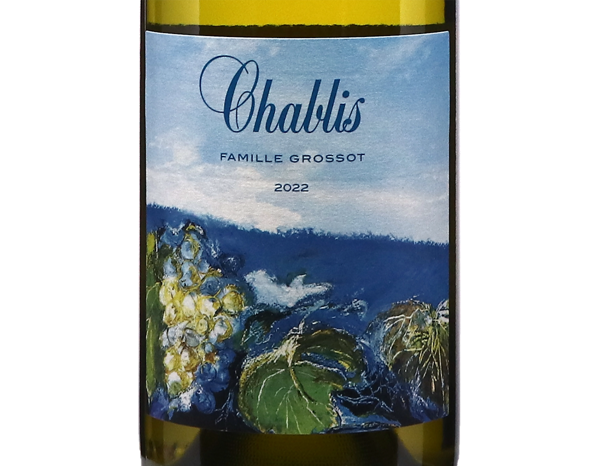 Famille Grossot, Chablis 2022