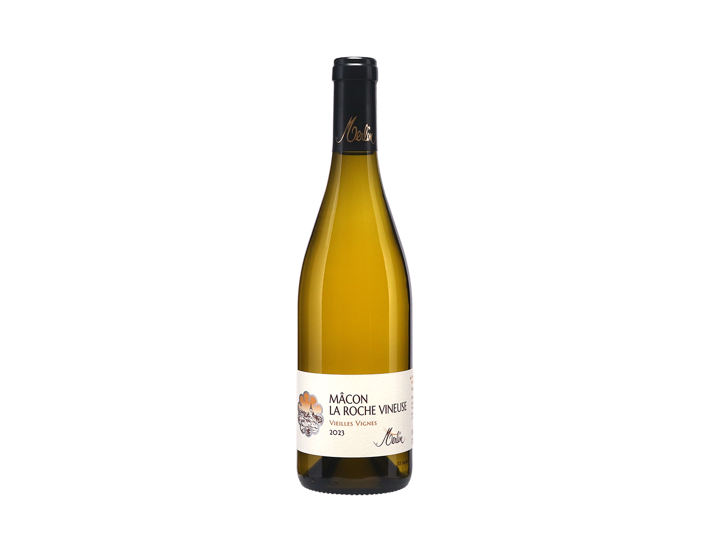 Merlin, Mâcon La Roche Vineuse Vieilles Vignes 2023
