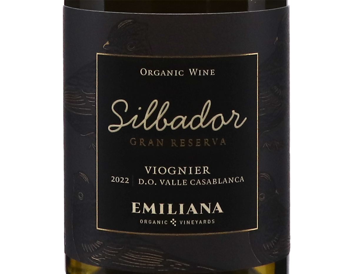 Emiliana Silbador Gran Reserva Casablanca Viognier 2022