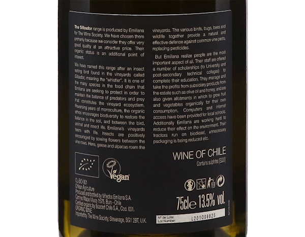 Emiliana Silbador Gran Reserva Casablanca Viognier 2022