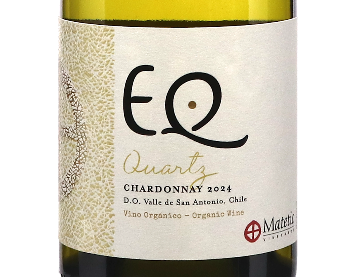 Matetic EQ Quartz Rosario D.O. San Antonio Chardonnay 2024