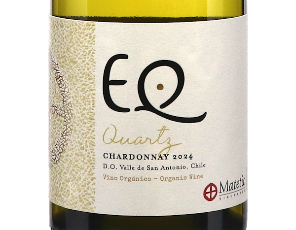 Matetic EQ Quartz Rosario D.O. San Antonio Chardonnay 2024