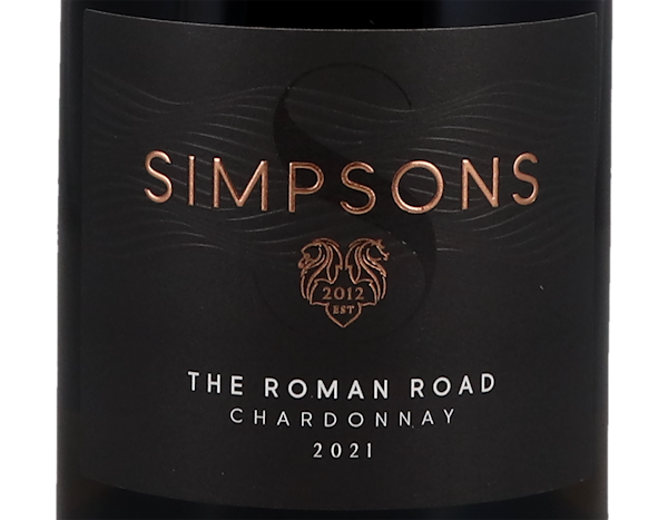 Simpsons 'The Roman Road' Chardonnay, Kent 2021