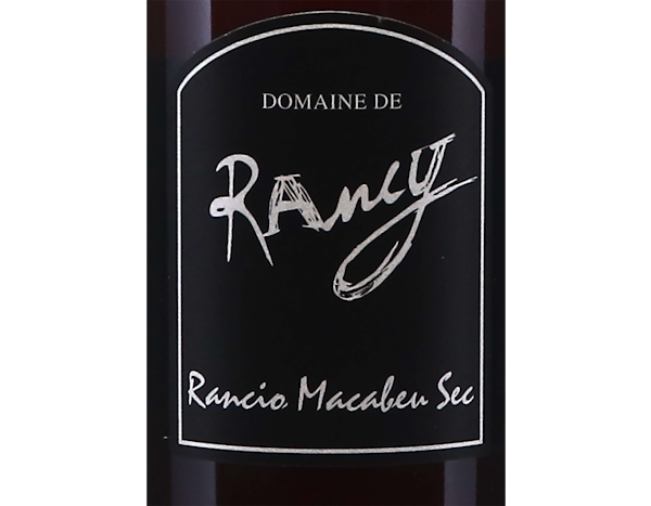 Maccabeu, Rancio Sec, Domaine de Rancy 50cl