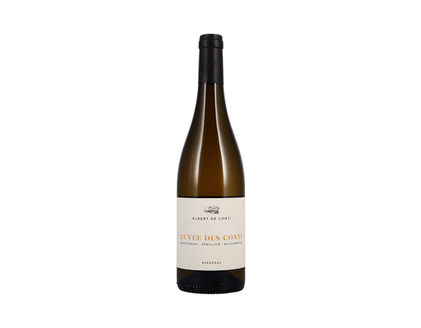 Bergerac Blanc La Cuvée des Conti, Domaine Albert de Conti 2022
