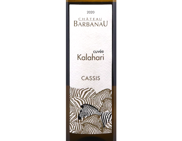 Cassis Clos Val Bruyère Cuvée Kalahari, Château Barbanau 2020
