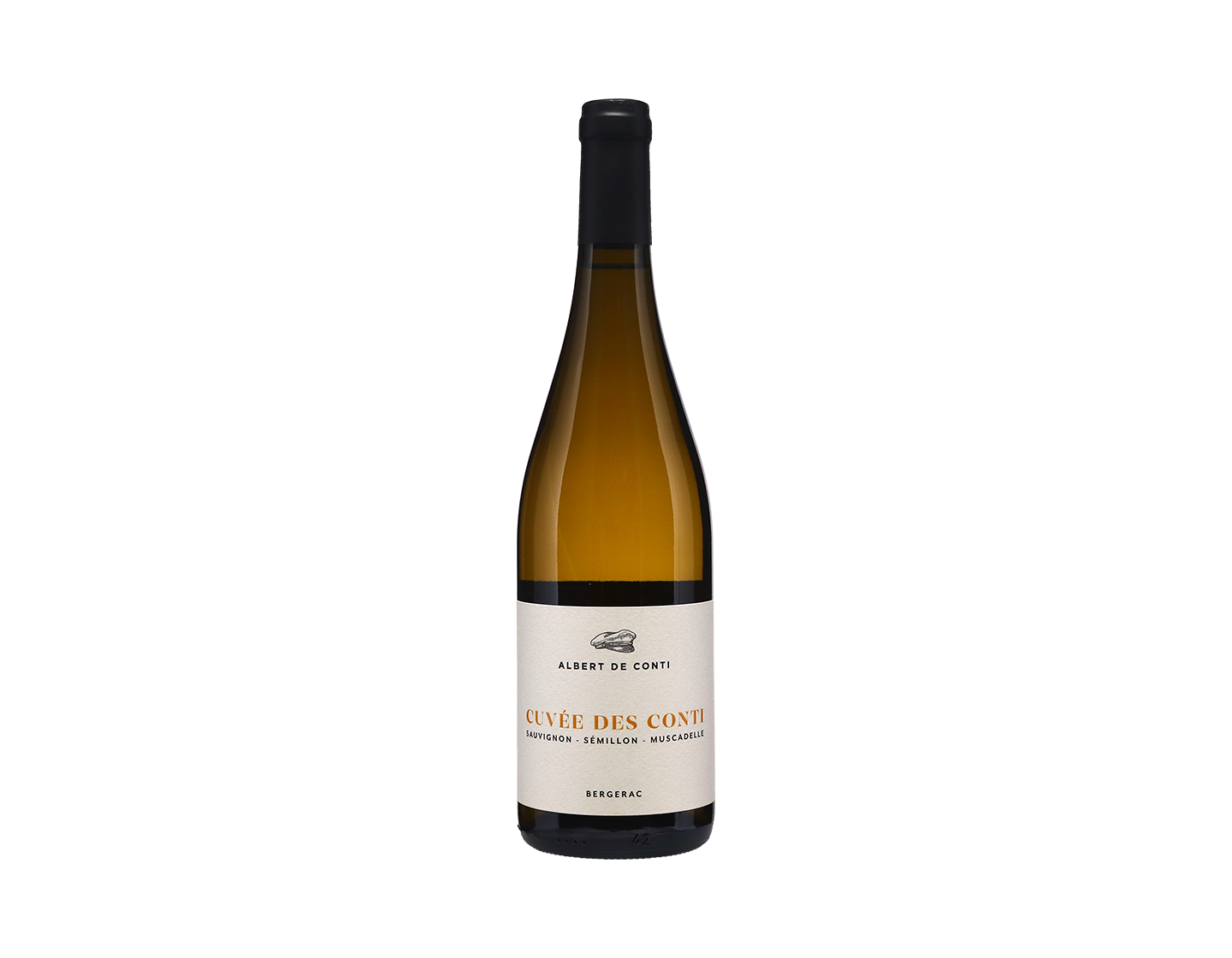 Bergerac Blanc La Cuvée des Conti, Domaine Albert de Conti 2023