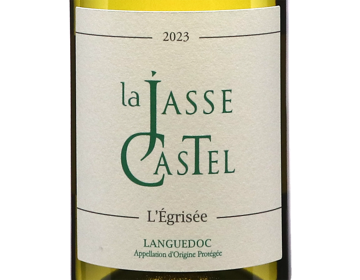 Languedoc Domaine La Jasse Castel Blanc L'Egrisee 2023
