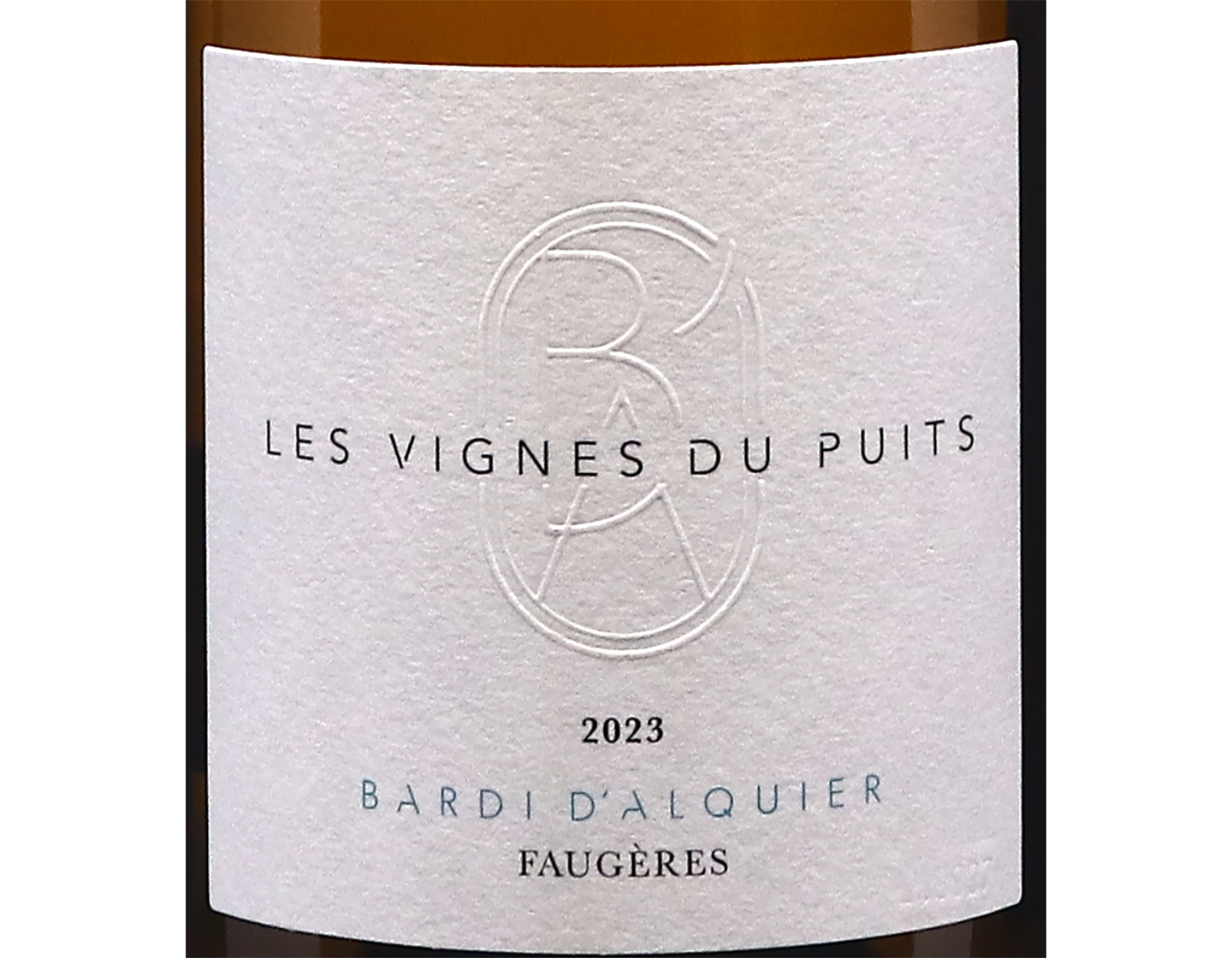 Faugères Blanc Les Vignes du Puits, Domaine Alquier 2023