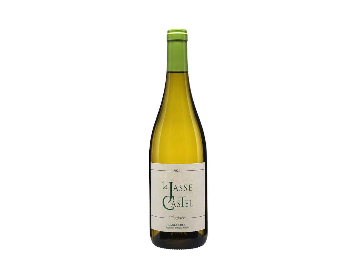 Languedoc Domaine La Jasse Castel Blanc L'Egrisée 2024