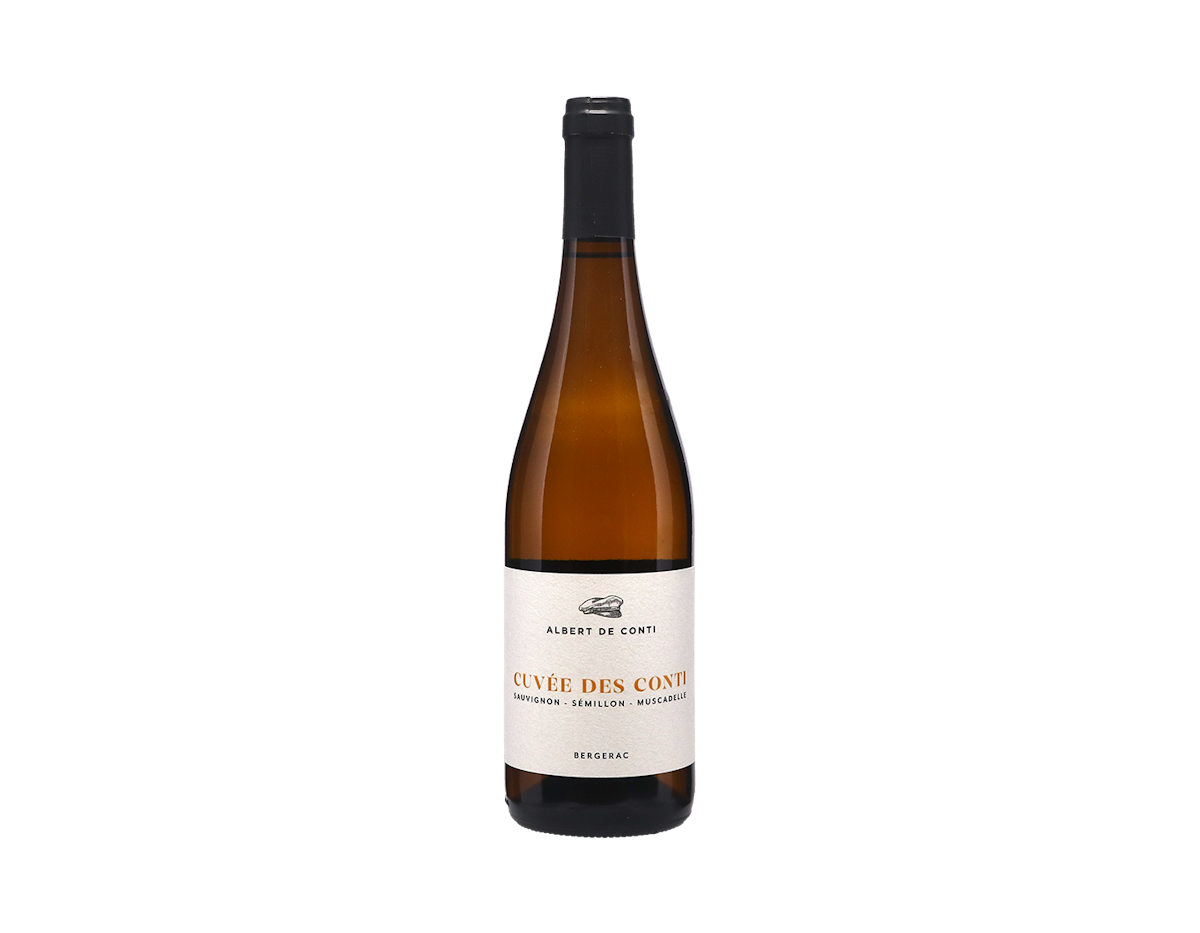 Bergerac Blanc La Cuvée des Conti, Domaine Albert de Conti 2024