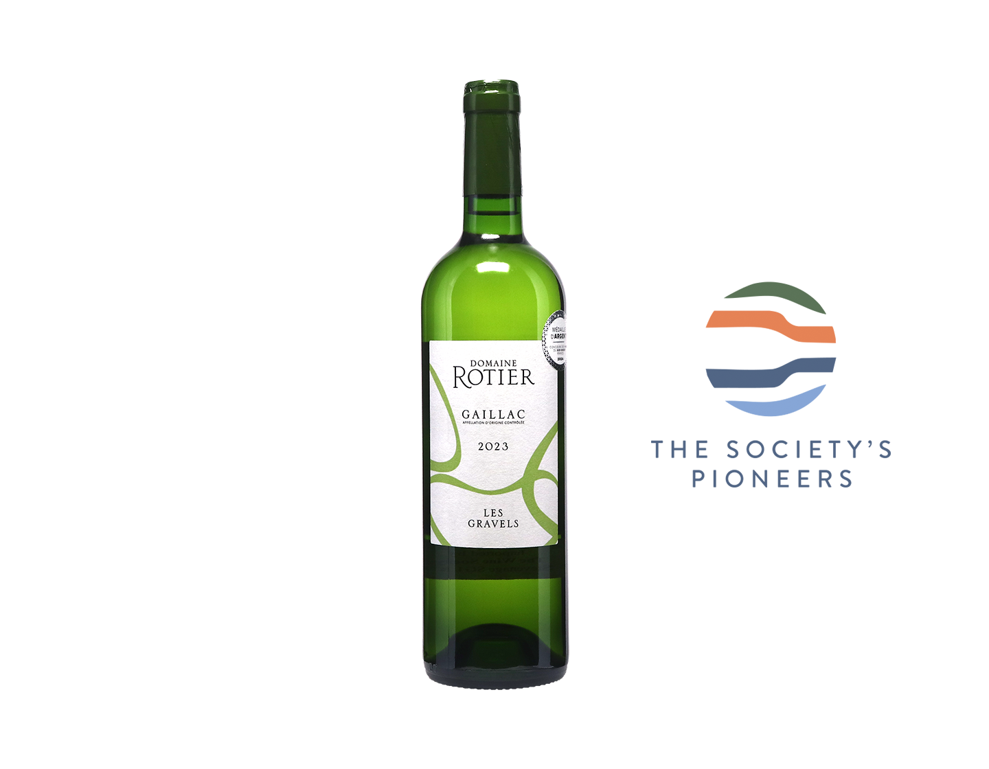 Gaillac Blanc Sec Les Gravels, Domaine Rotier 2023