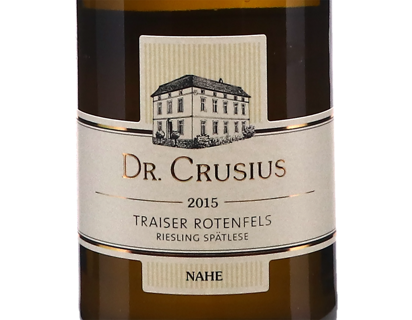 Traiser Rotenfels Riesling Spätlese Dr. Crusius 2015