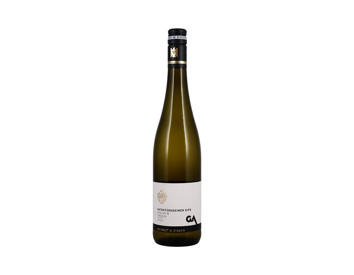 Untertürkheimer Gips Riesling, Aldinger 2020
