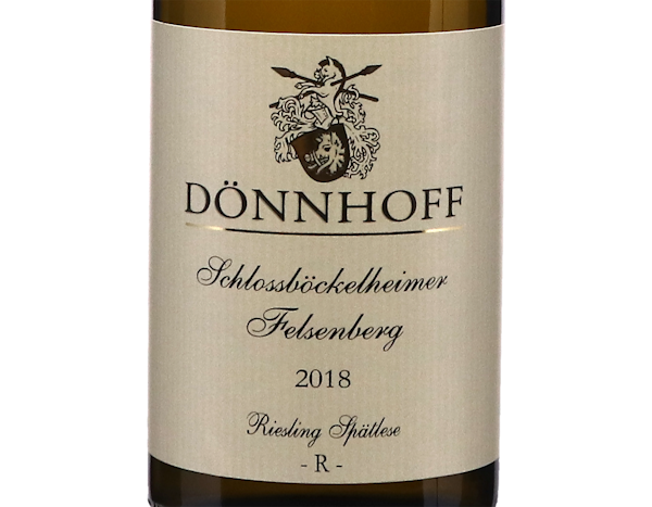 Schlossböckelheimer Felsenberg Riesling Spätlese 'R', Dönnhoff 2018