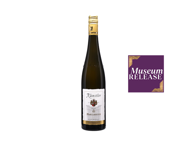 Erbacher Marcobrunn Riesling Grosses Gewächs, Künstler 2021
