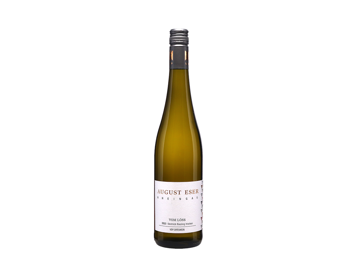 Oestrich Riesling ‘vom Löss’, August Eser 2023