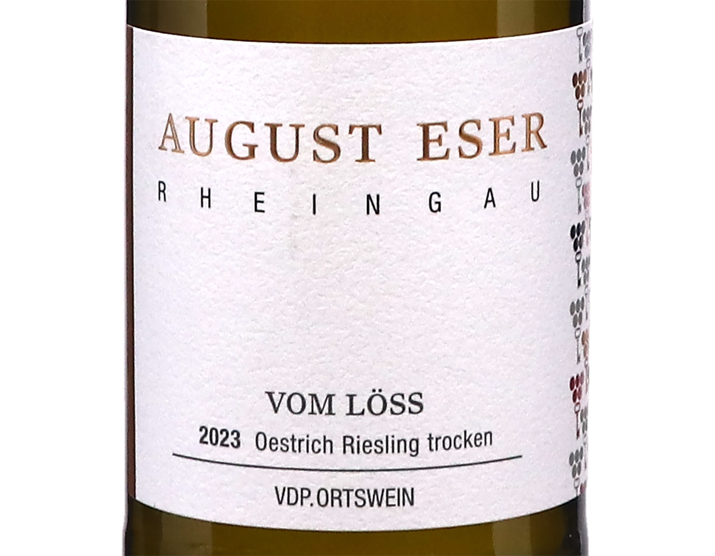 Oestrich Riesling ‘vom Löss’, August Eser 2023