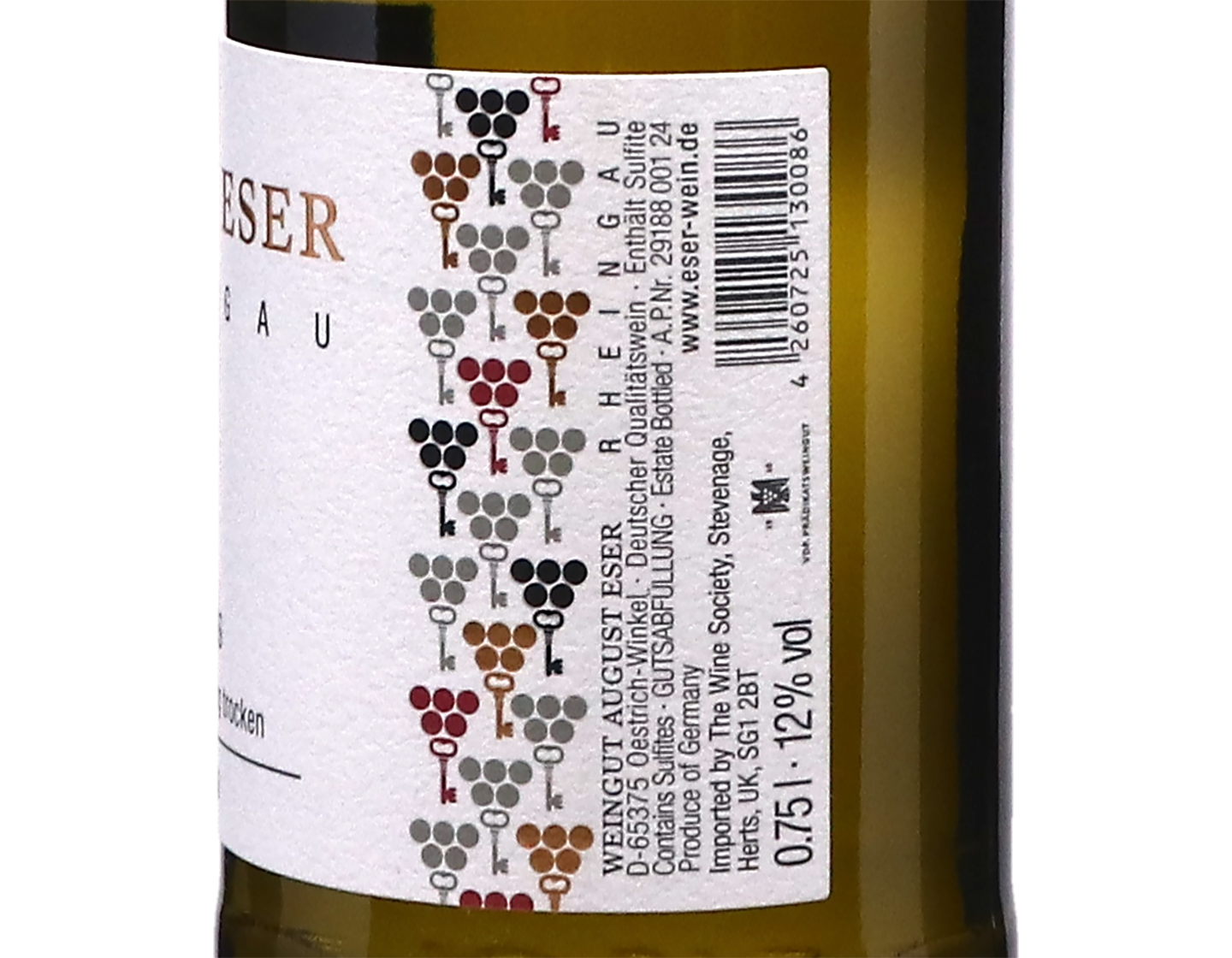 Oestrich Riesling ‘vom Löss’, August Eser 2023