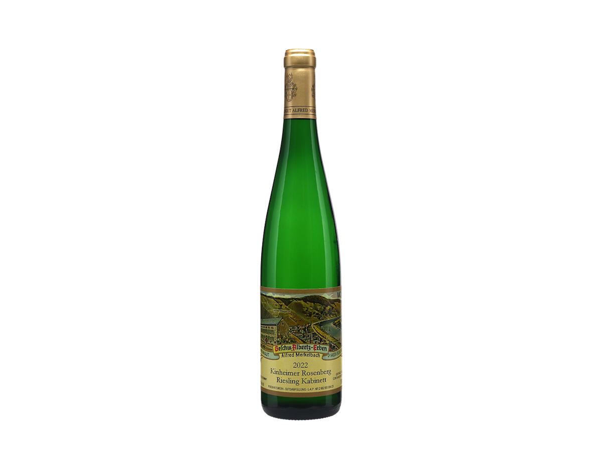 Kinheimer Rosenberg Riesling Kabinett, Merkelbach 2022