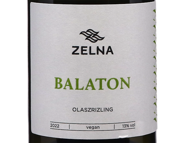 Zelna Olaszrizling, Balatonfured 2022