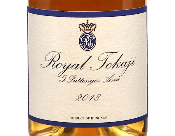 Royal Tokaji Aszú 5 Puttonyos 2018 50cl