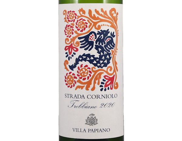 Trebbiano Romagna, Strada Corniolo, Villa Papiano 2020