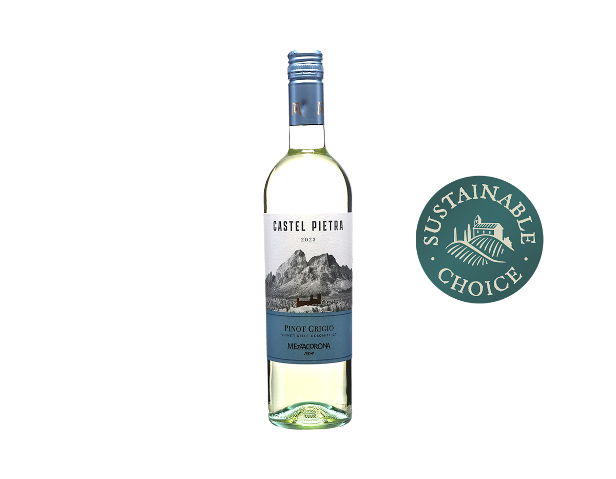 Pinot Grigio, Vigneti delle Dolomiti, Castel Pietra 2023