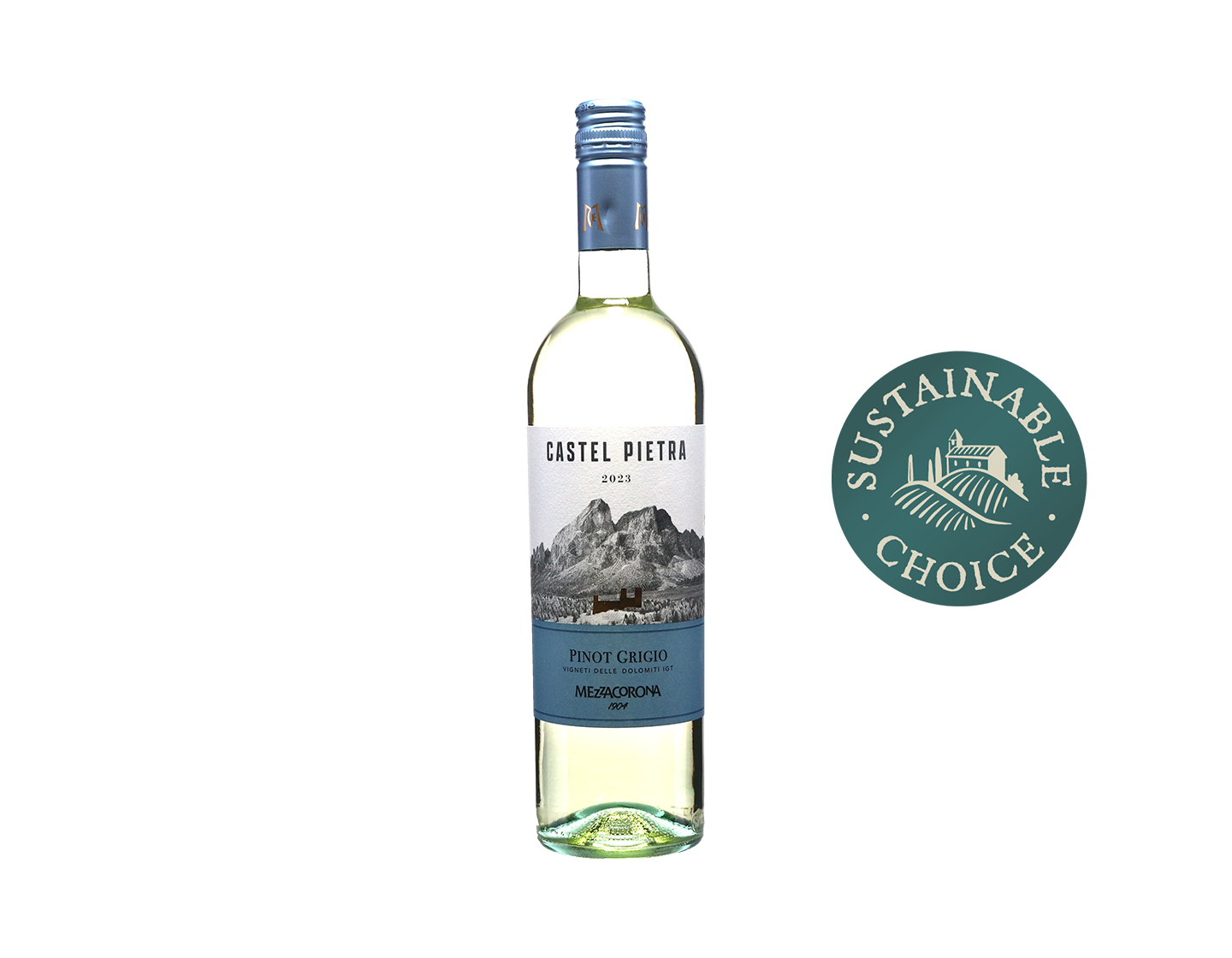 Pinot Grigio, Vigneti delle Dolomiti, Castel Pietra 2023