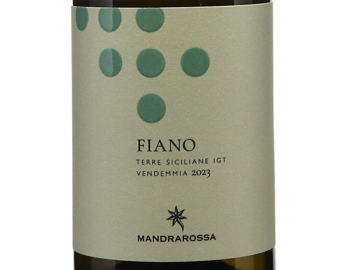 Fiano Sicilia, Mandrarossa 2023