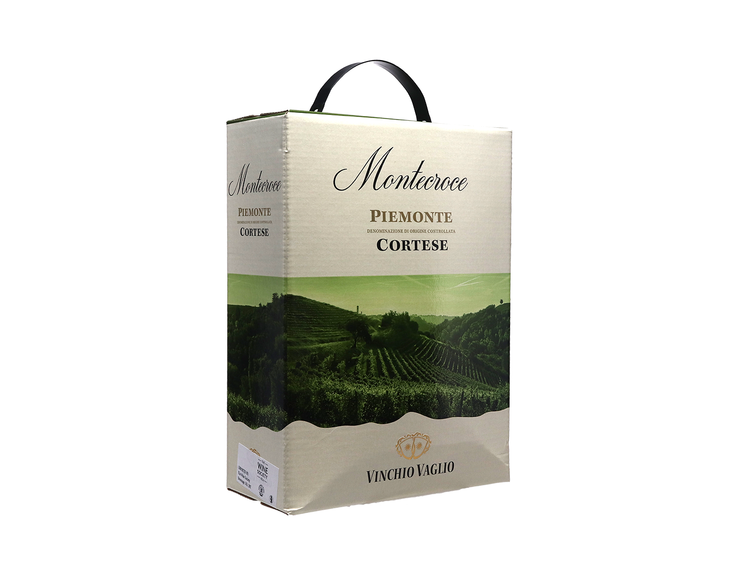 Piedmont Cortese Vinchio Vaglio Montecroce 2023 Bag-in-Box (3 litre)
