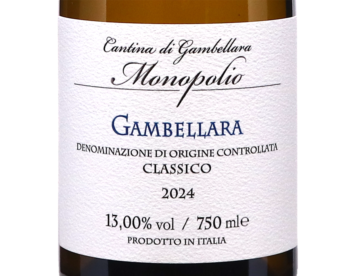 Gambellara Classico, Monopolio 2024