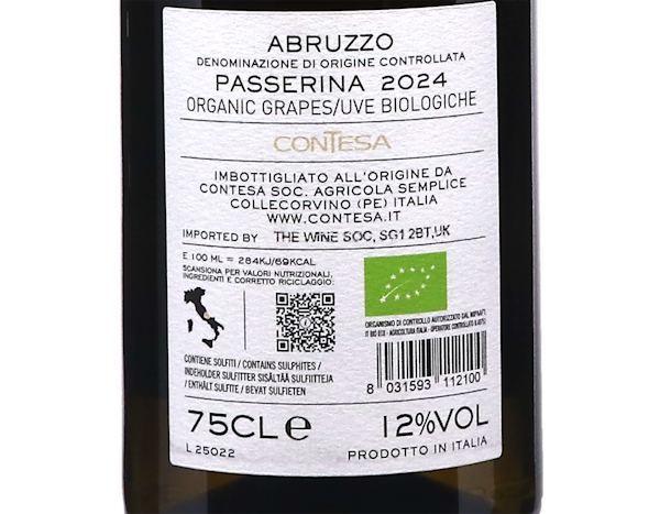 Passerina Abruzzo, Contesa 2024