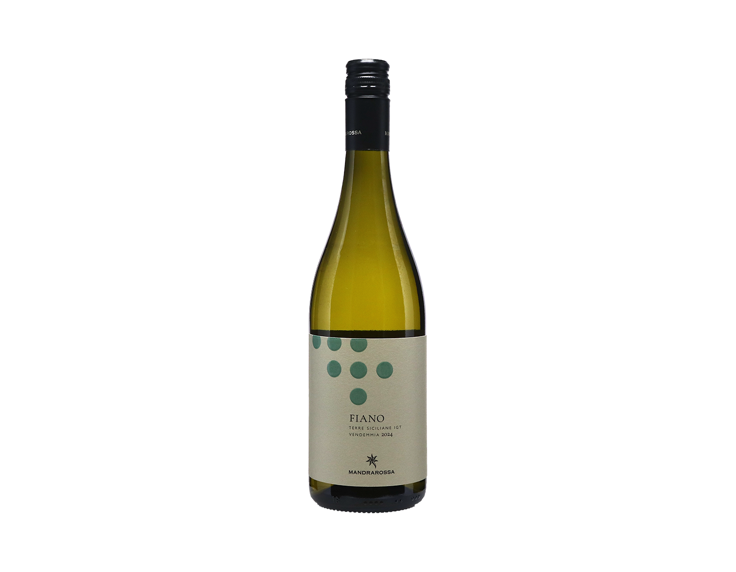 Fiano Sicilia, Mandrarossa 2024