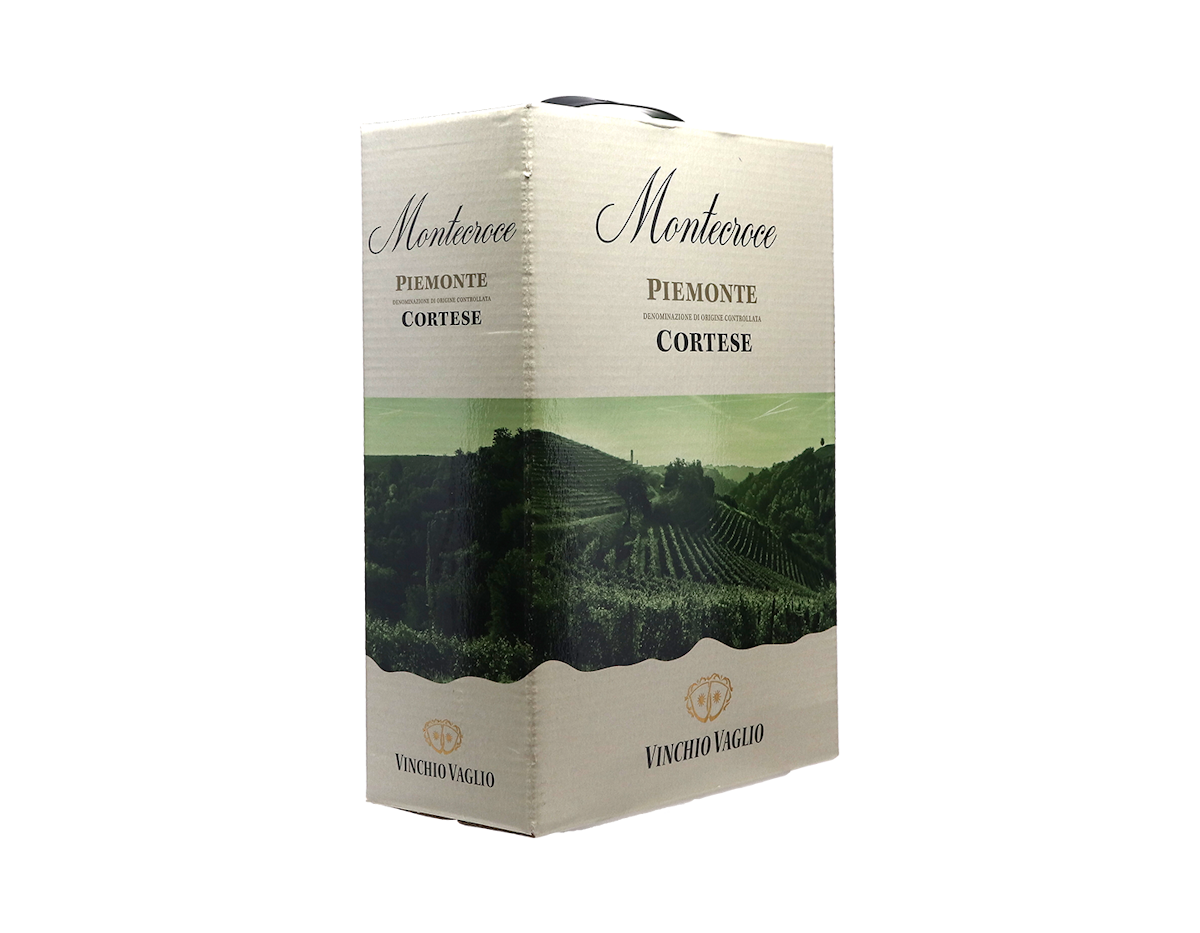 Piedmont Cortese Vinchio Vaglio Montecroce 2024 Bag-in-Box (3 litre)