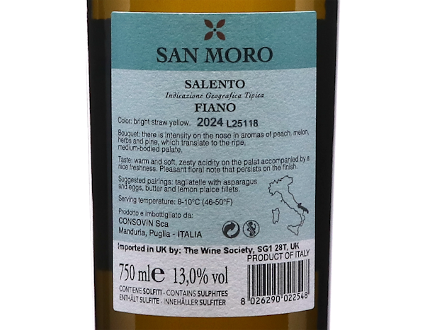 Fiano, San Moro 2024
