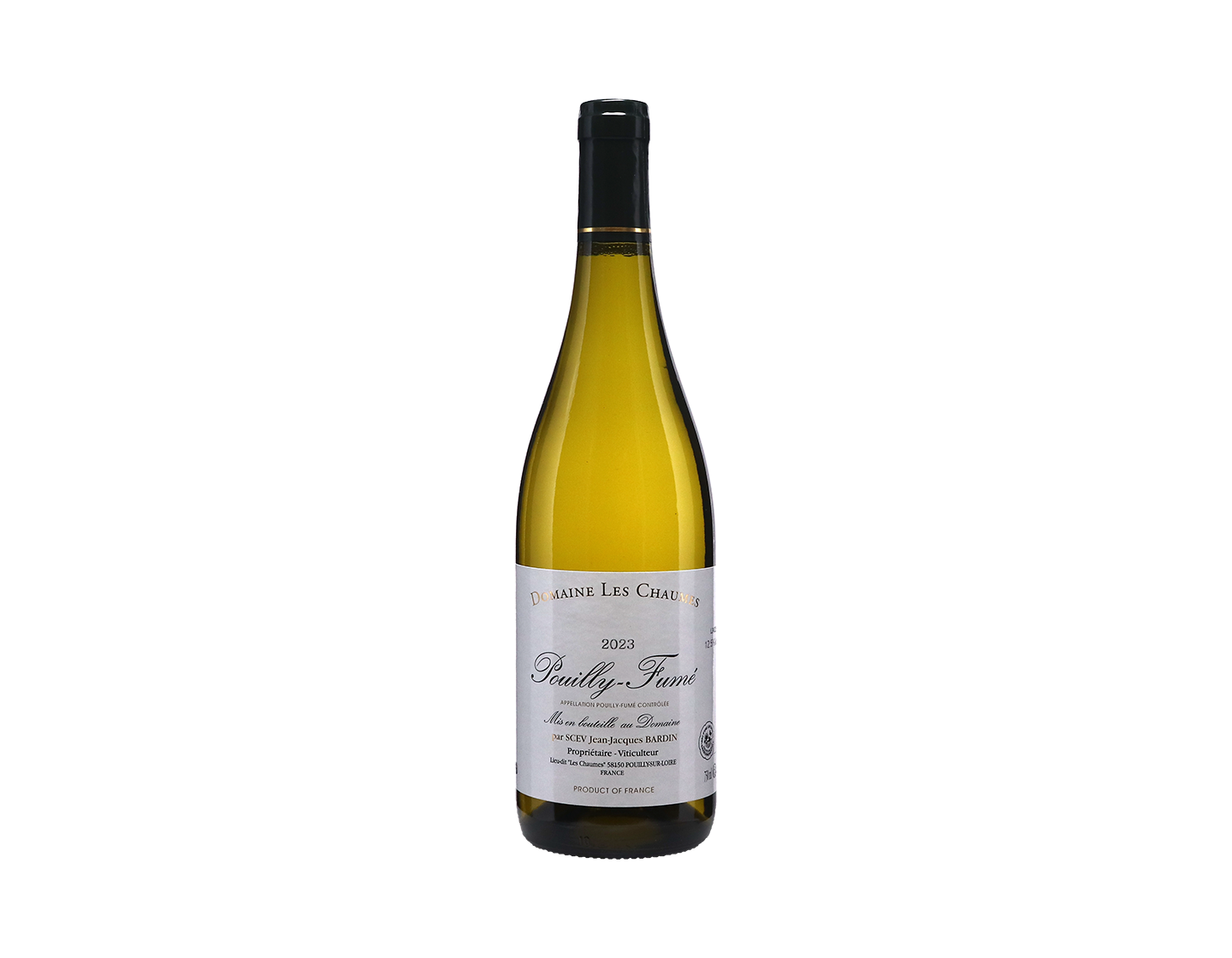 Pouilly Fumé, Domaine Les Chaumes, Jean-Jacques Bardin 2023