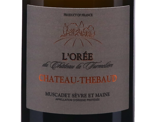 Muscadet Sèvre-et-Maine Château-Thébaud, L'Orée du Château la ...