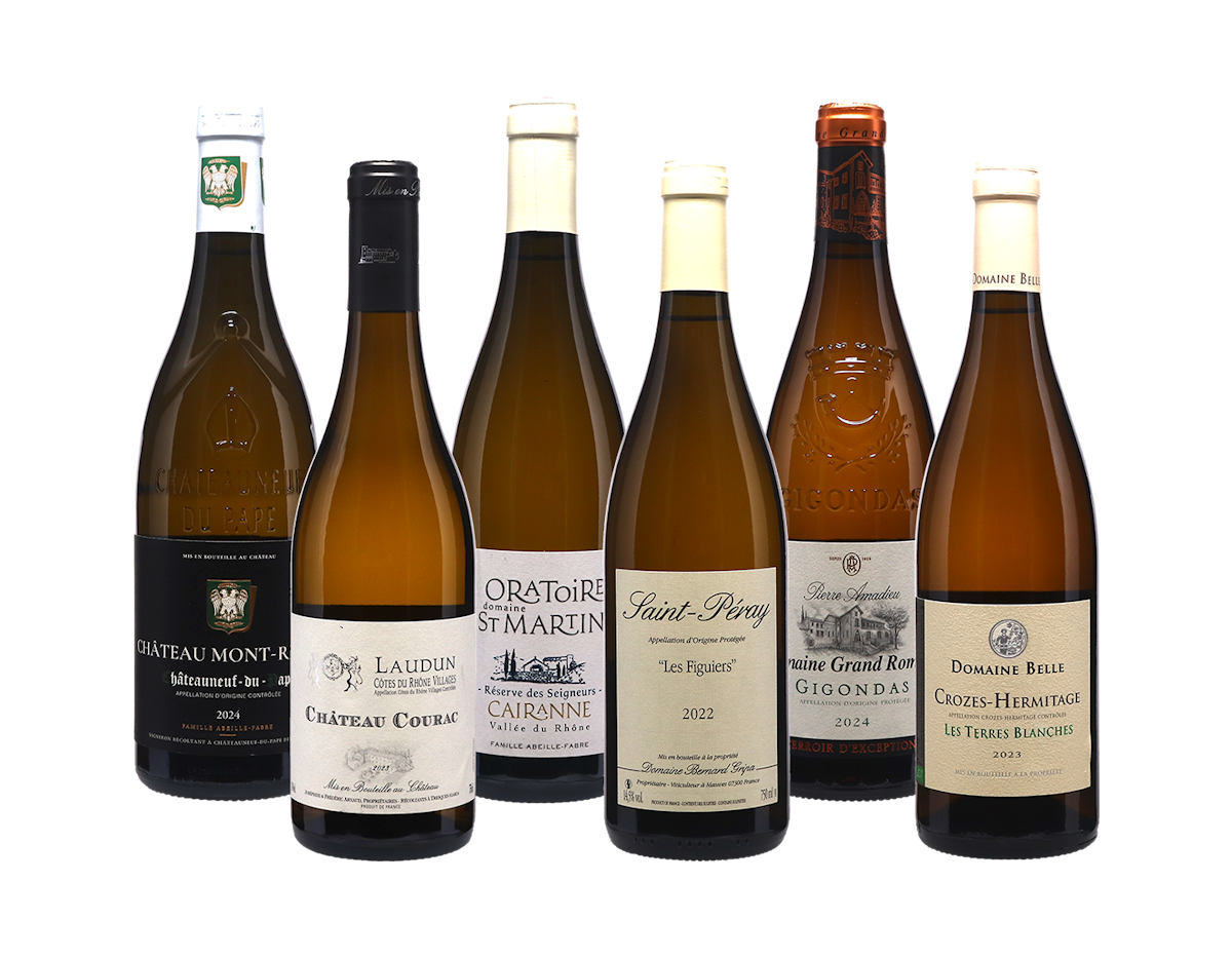 White Rhône Case
