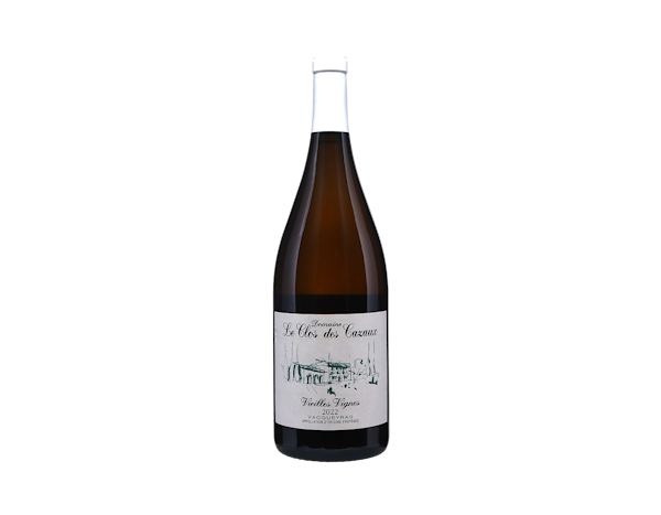 Magnum of Vacqueyras Blanc Vieilles Vignes, Clos des Cazaux 2022