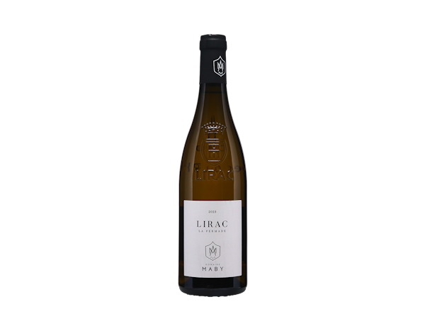 Lirac Blanc La Fermade, Domaine Maby 2023