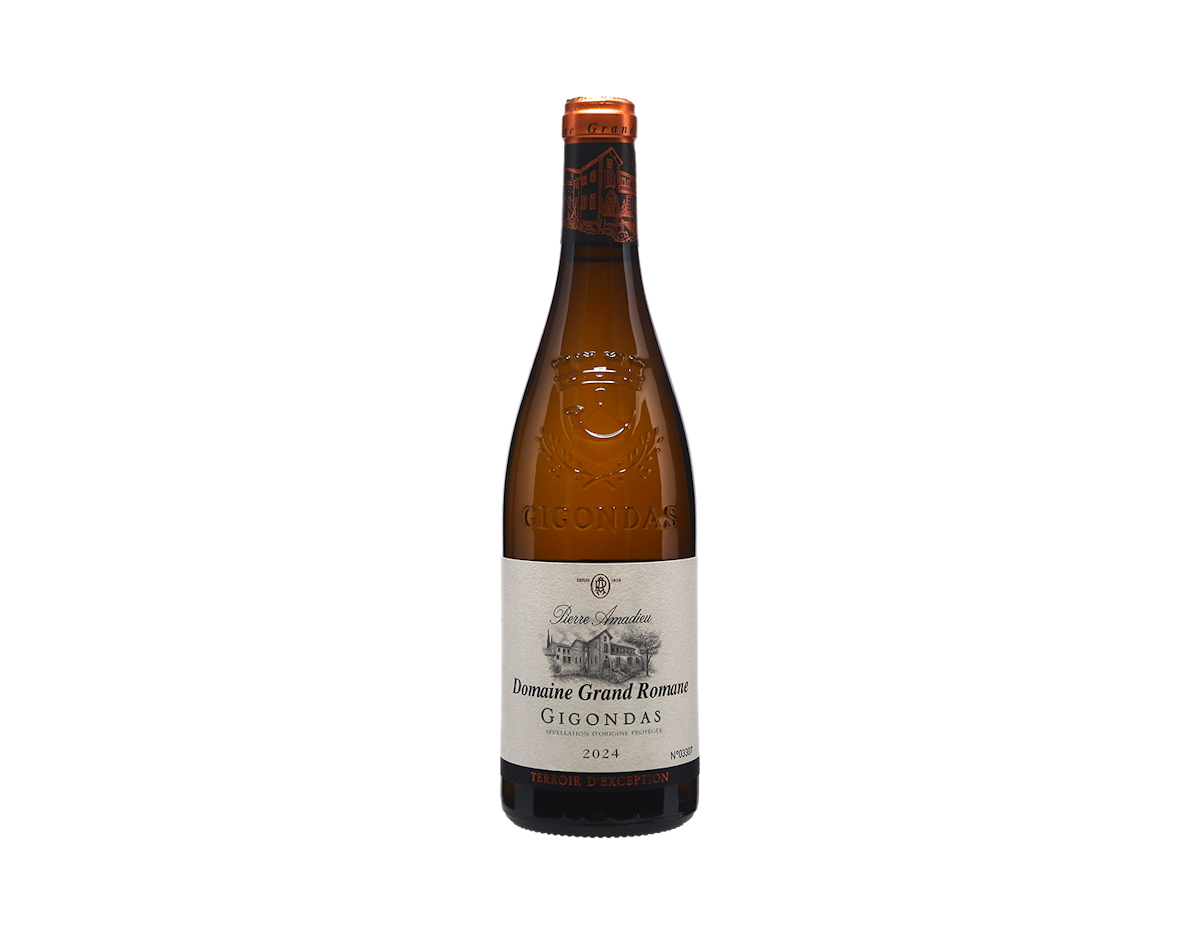 Gigondas Blanc Grand Romane, Domaine Pierre Amadieu 2024 ORGANIC