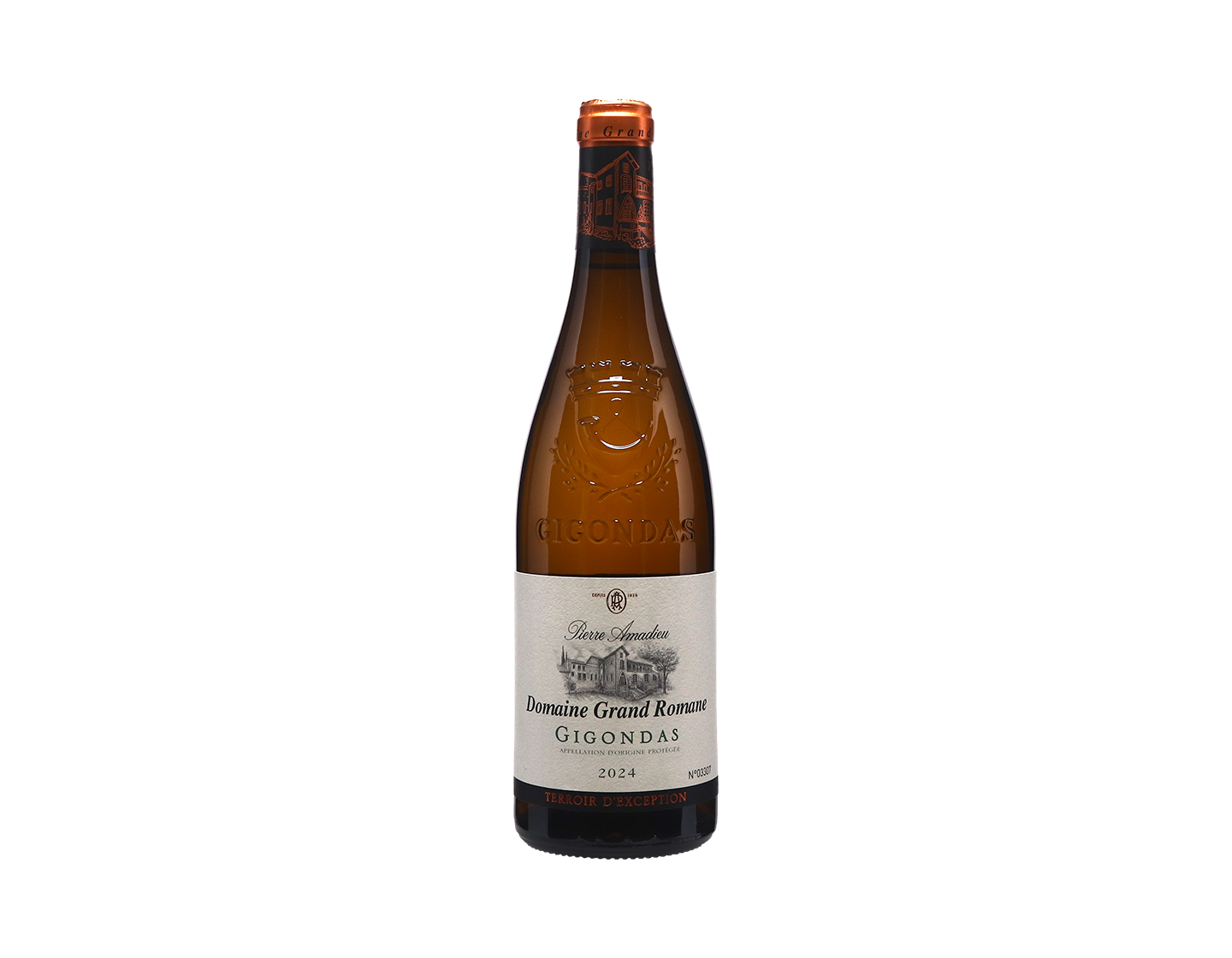 Gigondas Blanc Grand Romane, Domaine Pierre Amadieu 2024 ORGANIC