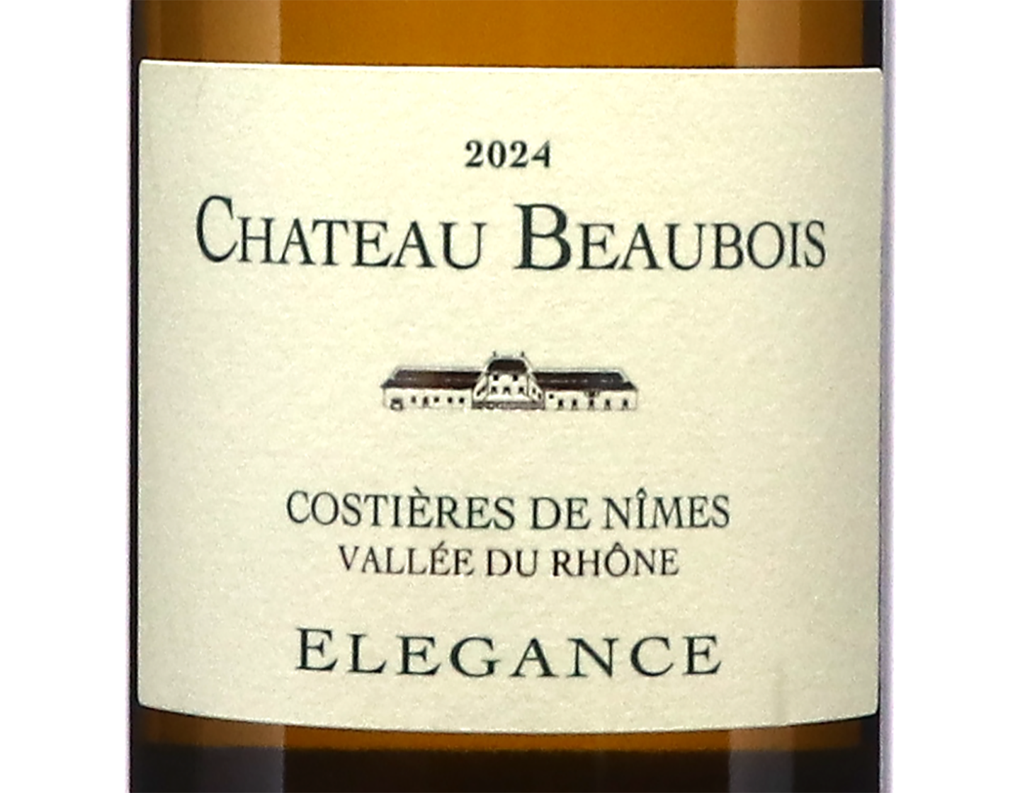 Costières de Nîmes, Elégance Blanc, Château Beaubois 2024