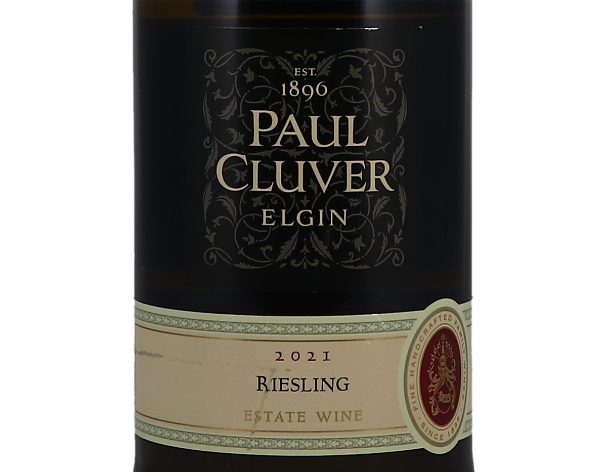 Paul Cluver Estate Riesling, Elgin 2021