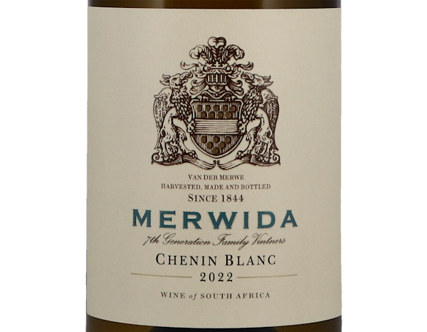 Merwida Chenin Blanc Western Cape 2022