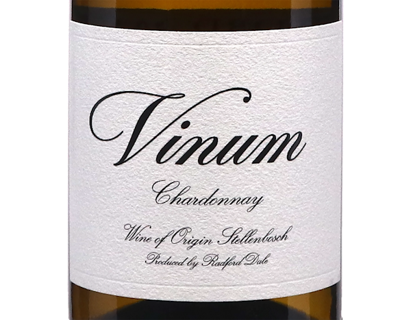 Radford Dale Vinum Chardonnay, Stellenbosch 2023